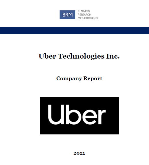Uber Technologies Inc. Report - Research-Methodology