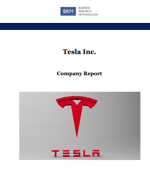 Tesla Inc. Report 2021 - Research-Methodology