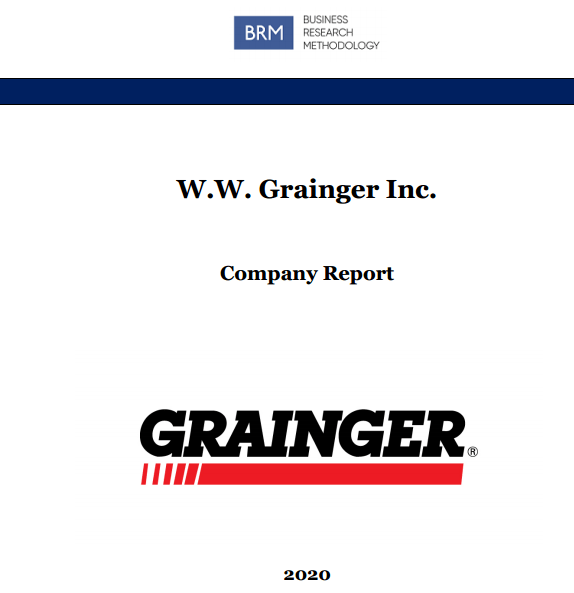 W.W. Grainger Inc. Report 2020 - Research-Methodology
